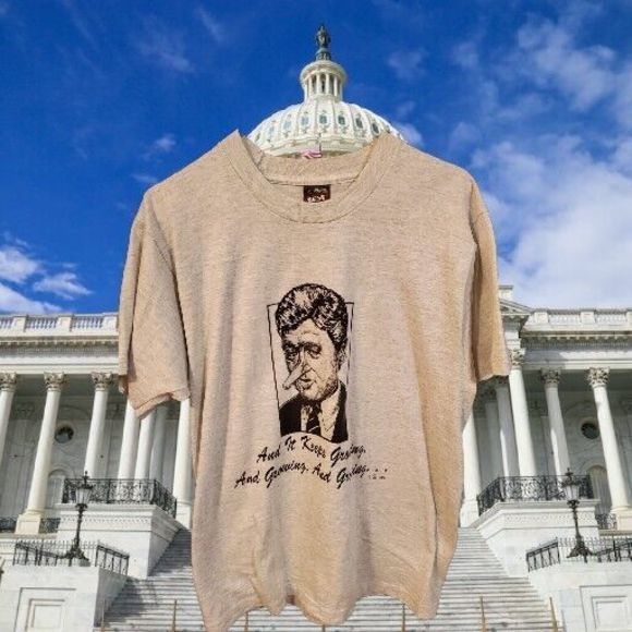 Fruit of the Loom | Shirts | Rare Vtg President Bill Clinton Pinocchio ...